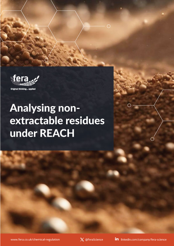 Impact drinking water treatment processes by Fera Science